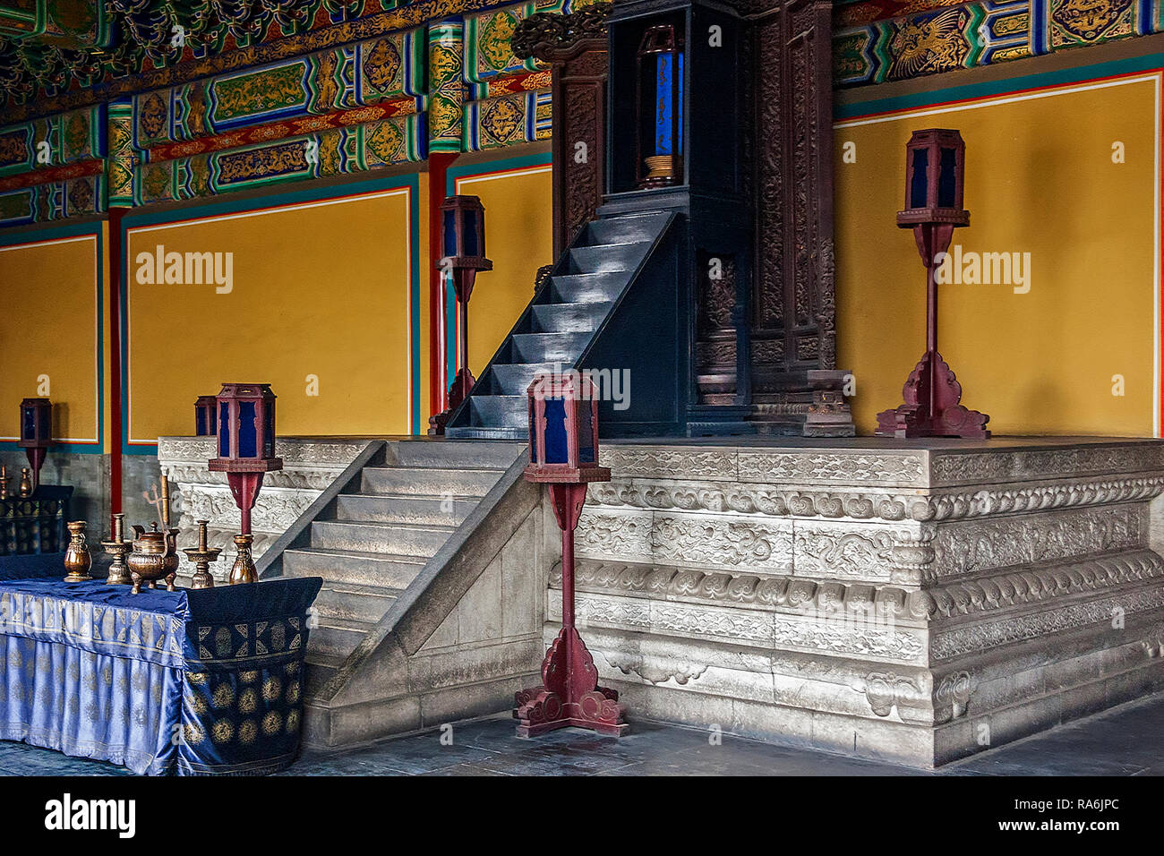 The Imperial Hall Of Heaven Beiijing Stock Photo - Alamy