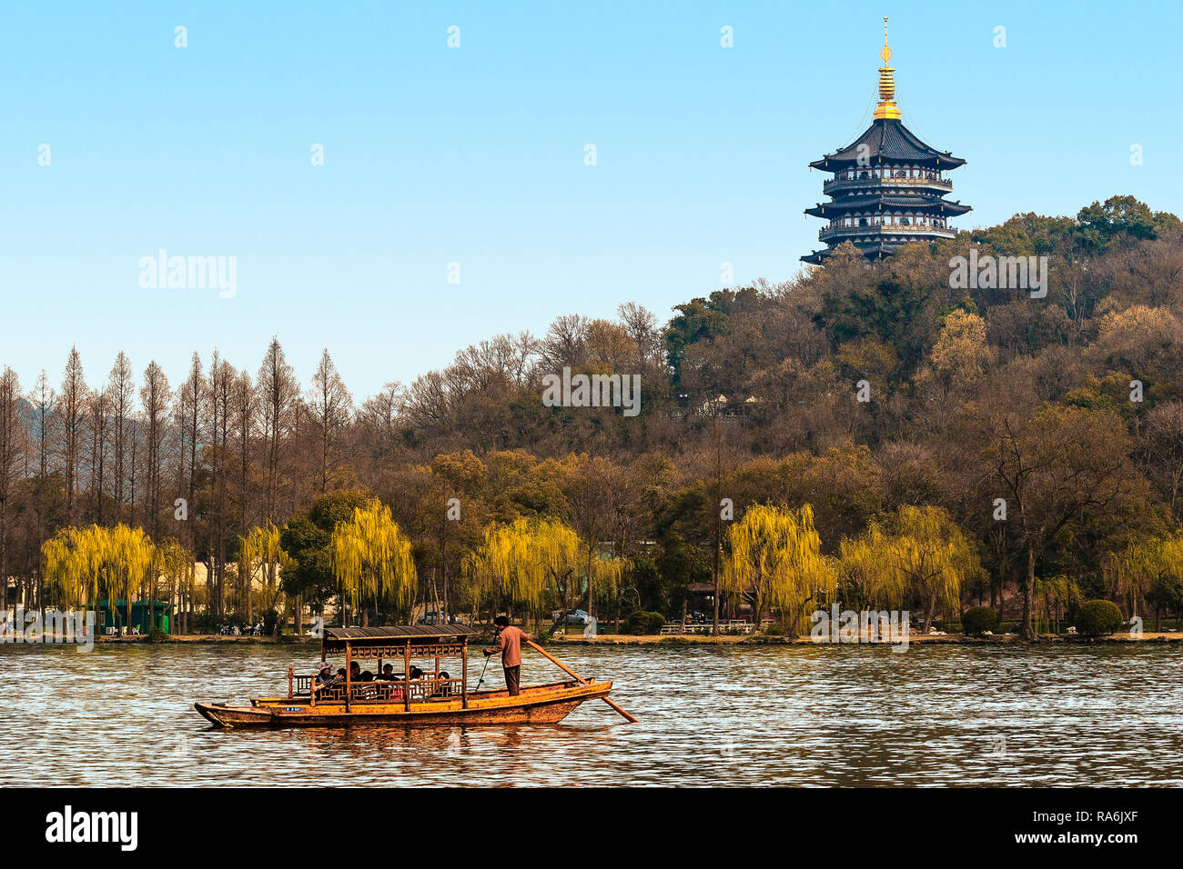 West Lake Hangzhou China Stock Photo - Alamy