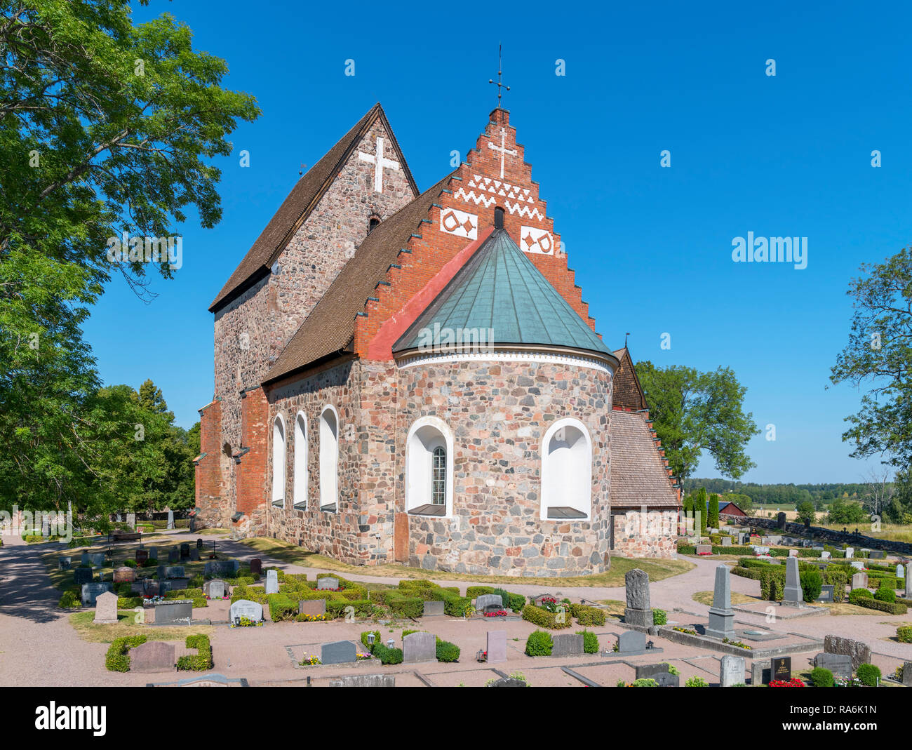 Gamla uppsala church hi-res stock photography and images - Alamy
