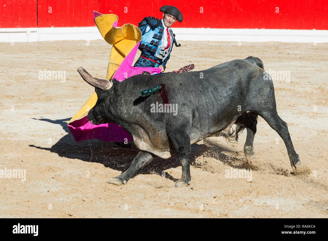 Bullfight stadium hi-res stock photography and images - Alamy
