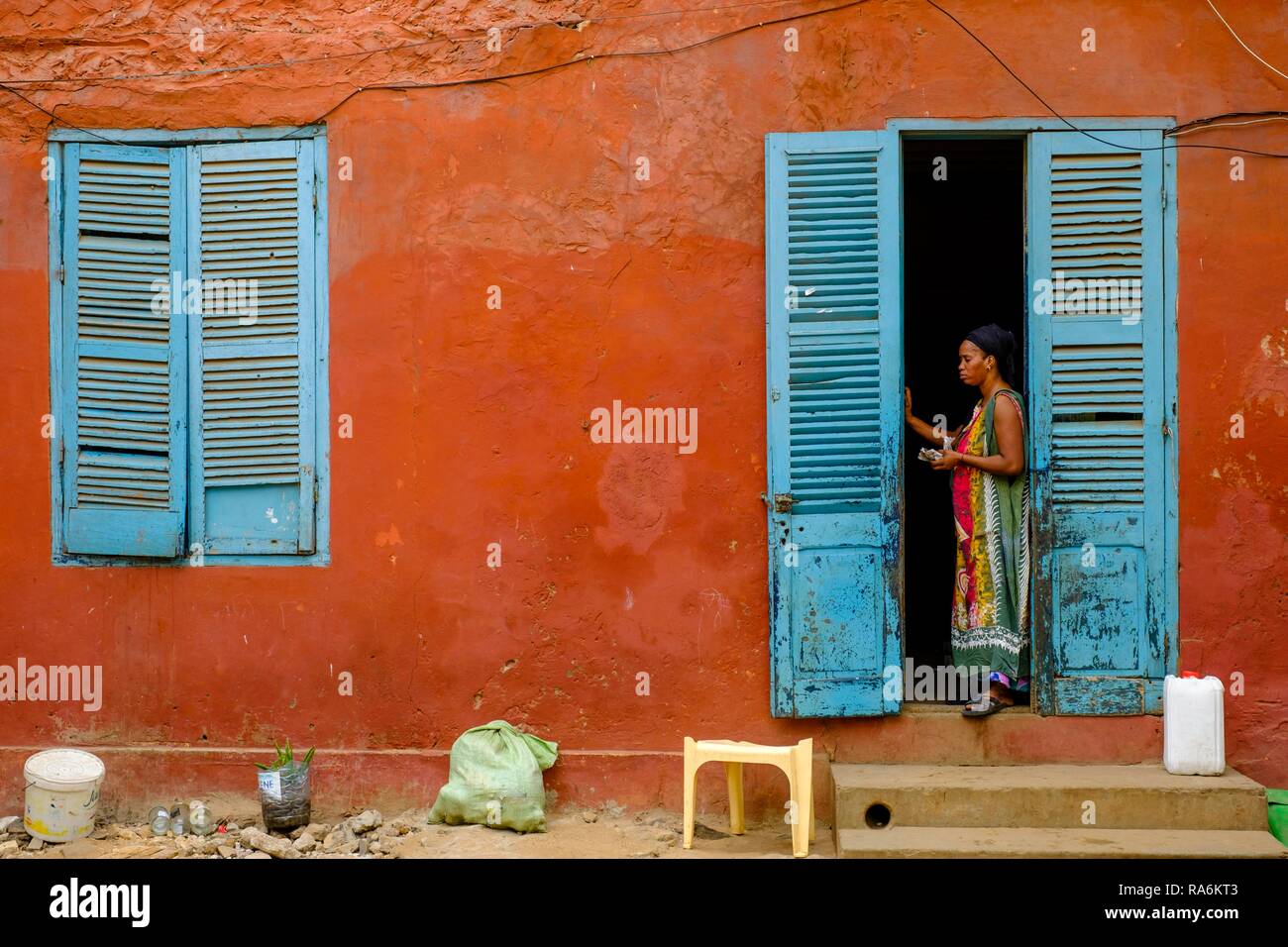 Colonial architecture senegal hi-res stock photography and images - Alamy