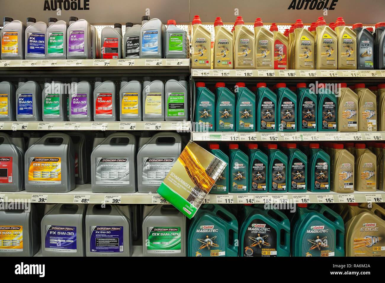 Do it yourself oils hi-res stock photography and images - Alamy