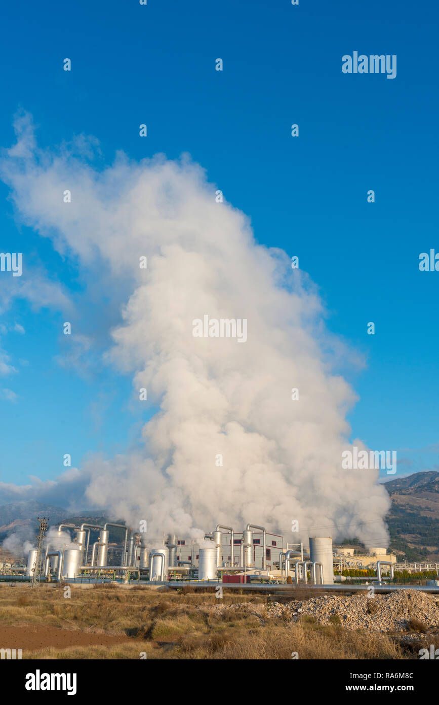 Thermal power plant turkey hi-res stock photography and images - Alamy