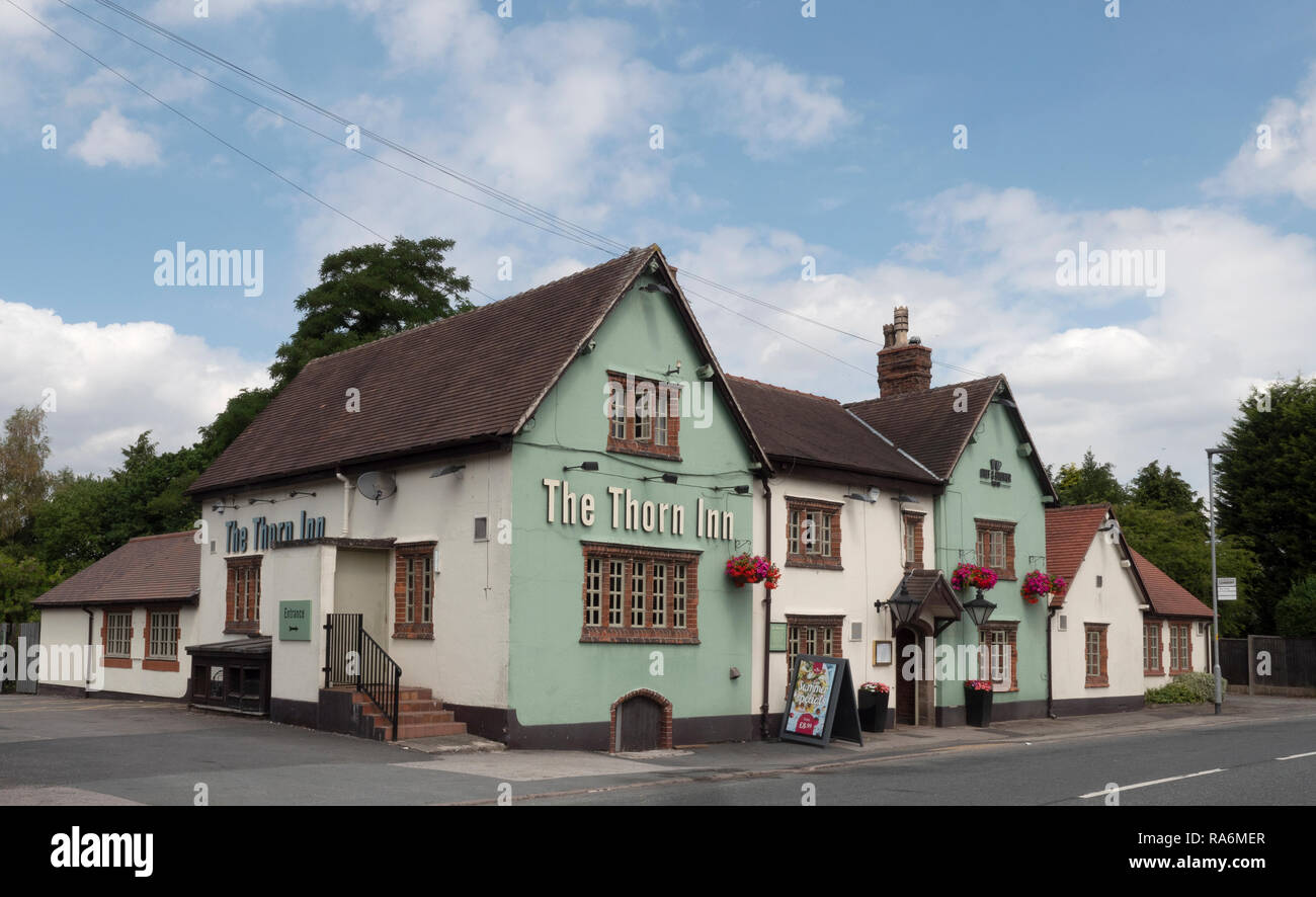Grappenhall village hi-res stock photography and images - Alamy