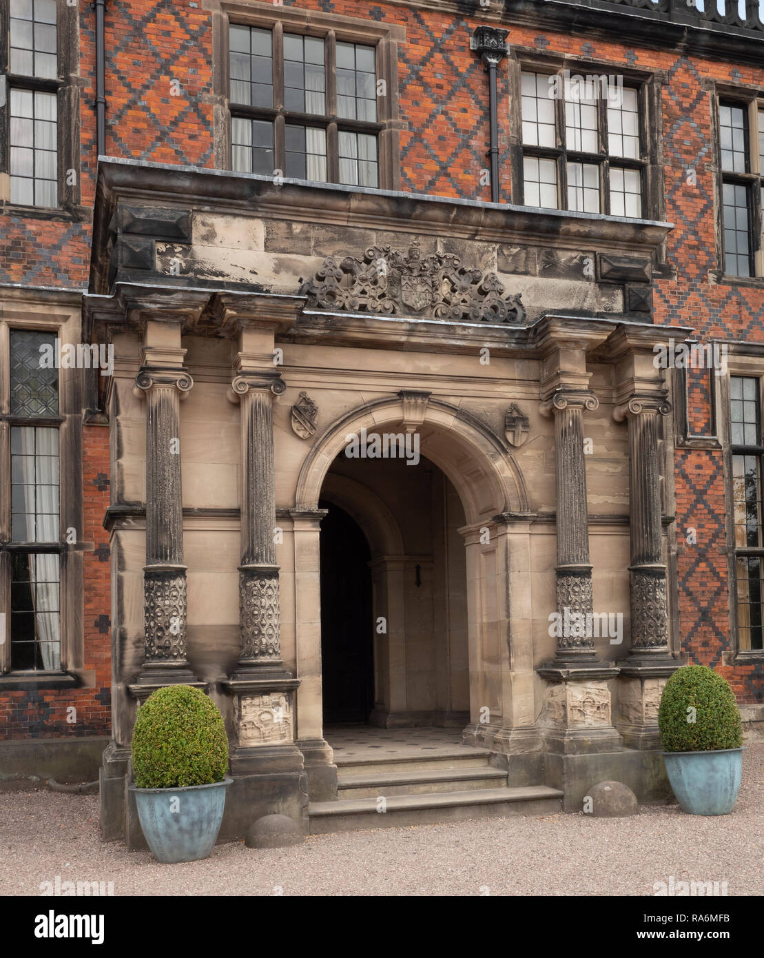 Arley hall hi-res stock photography and images - Alamy