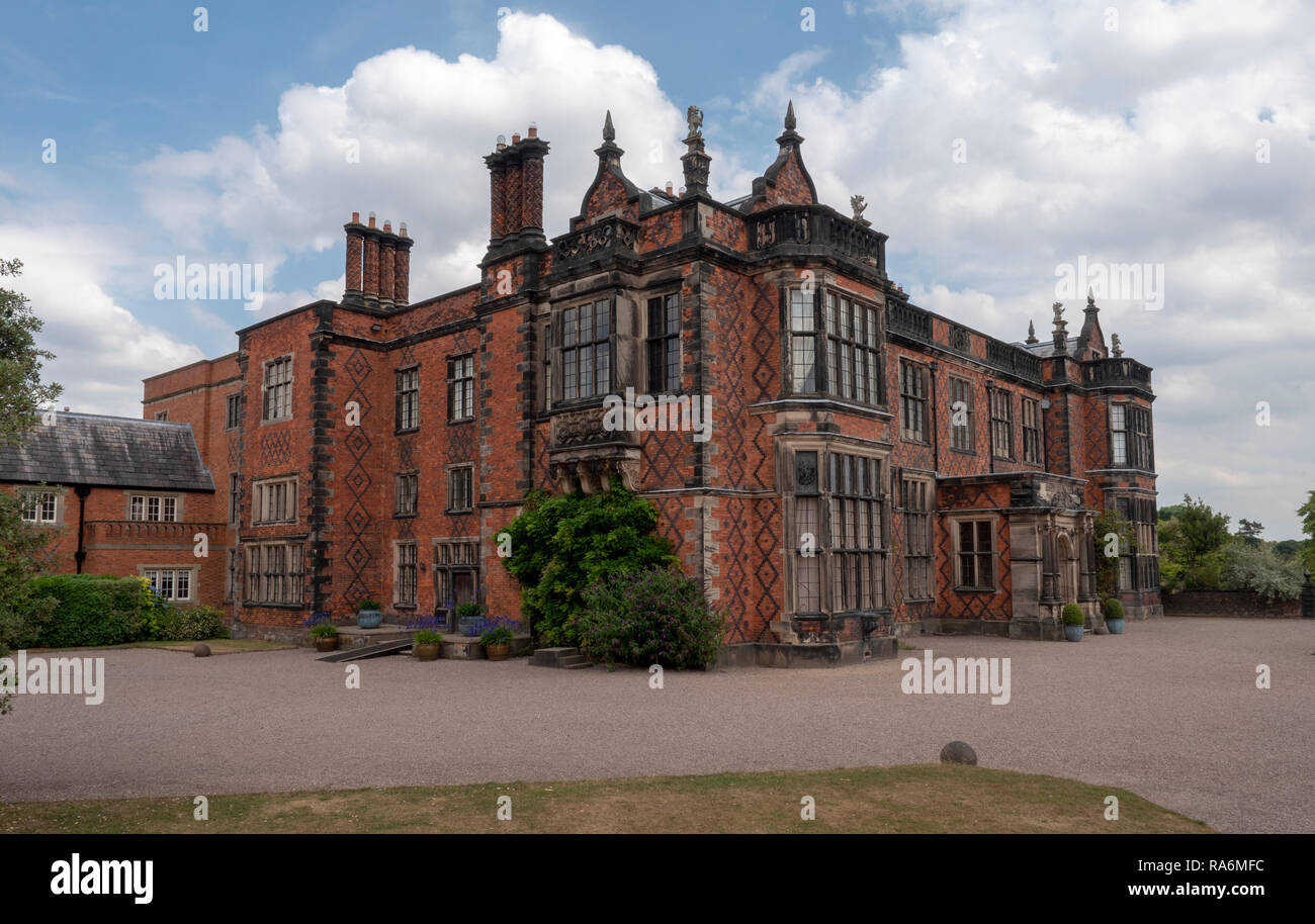 Arley Hall, Arley, Cheshire, England, UK Stock Photo - Alamy