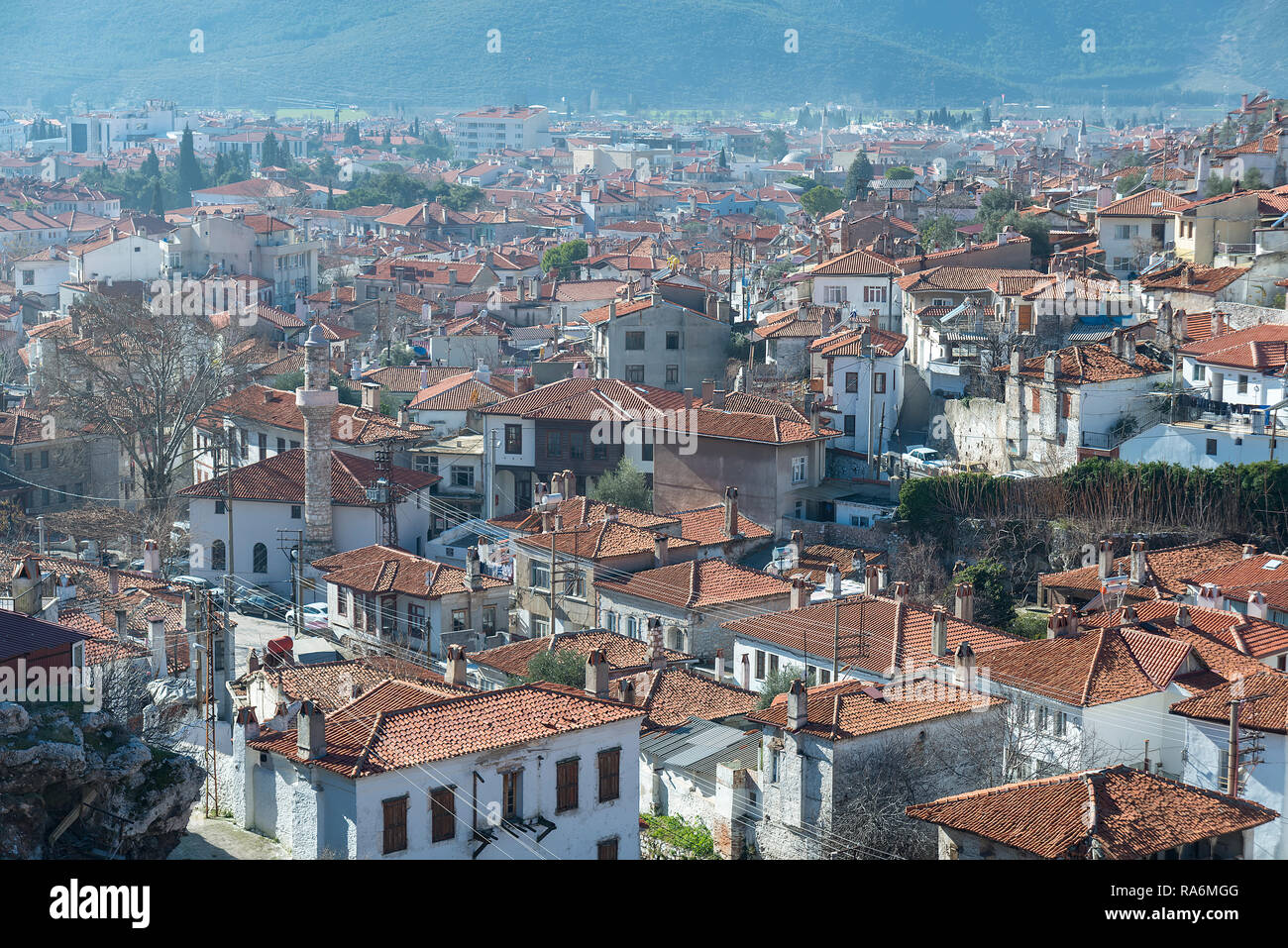 Mugla, shares its name with the province; it is the capital of and has ...