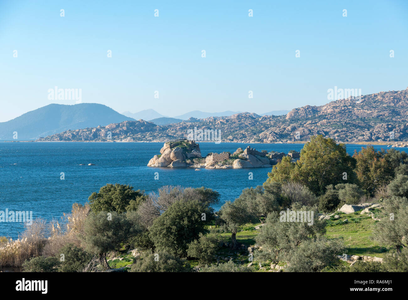 Lake Bafa Nature Park is a lake and a nature reserve situated in ...