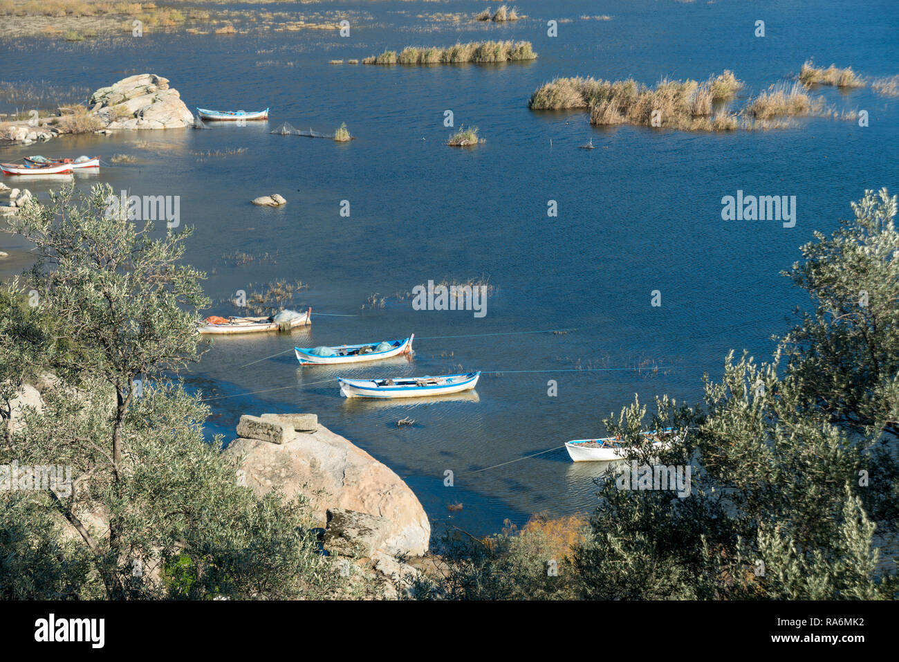 Lake Bafa Nature Park is a lake and a nature reserve situated in ...