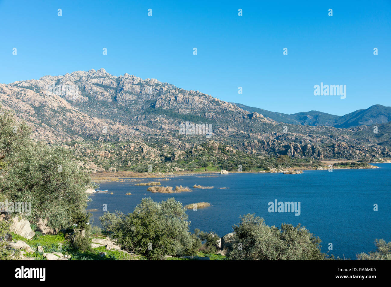 Lake Bafa Nature Park is a lake and a nature reserve situated in ...