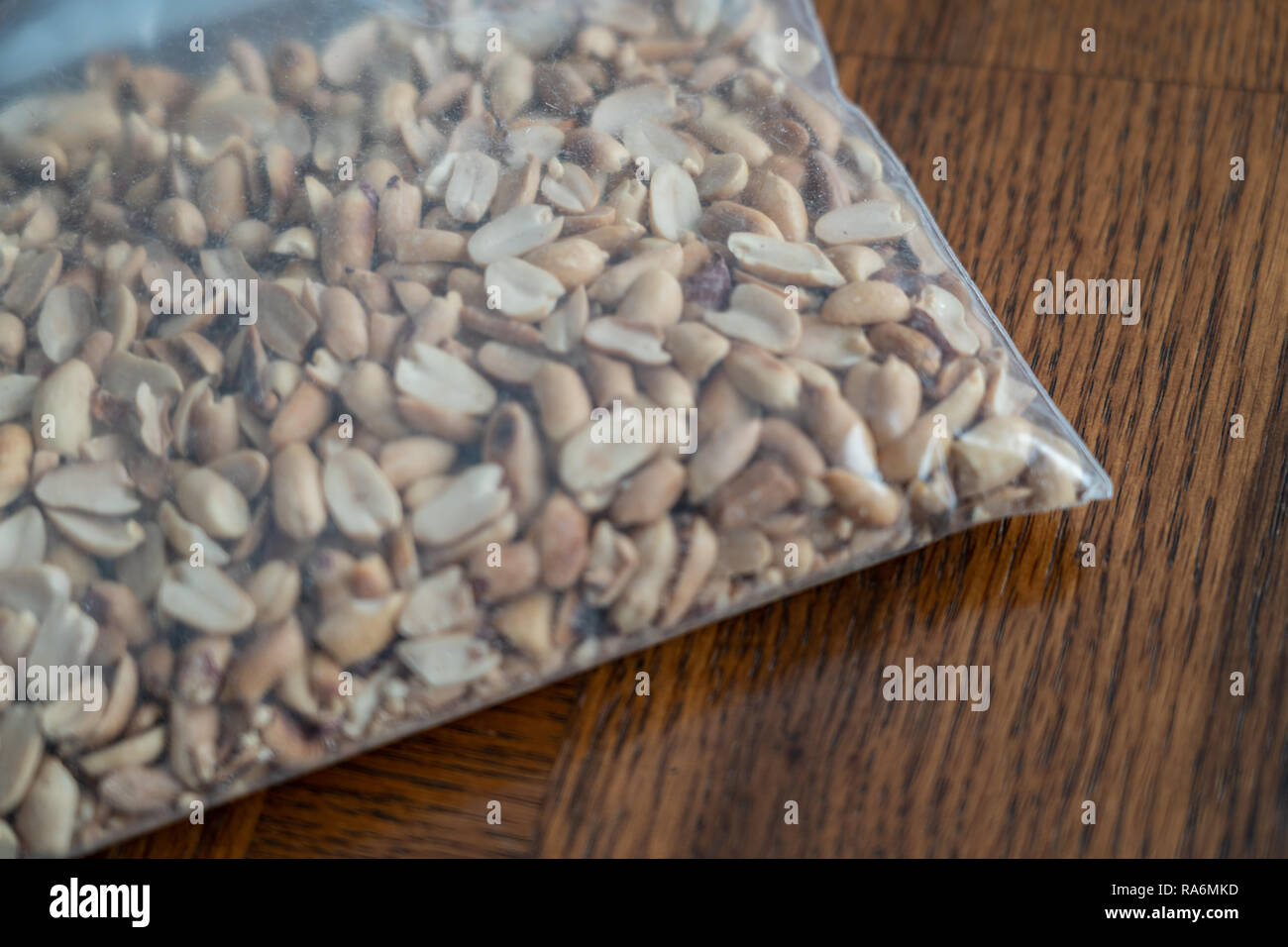 Nigerian Roasted Groundnuts Peanuts Stock Photo - Alamy