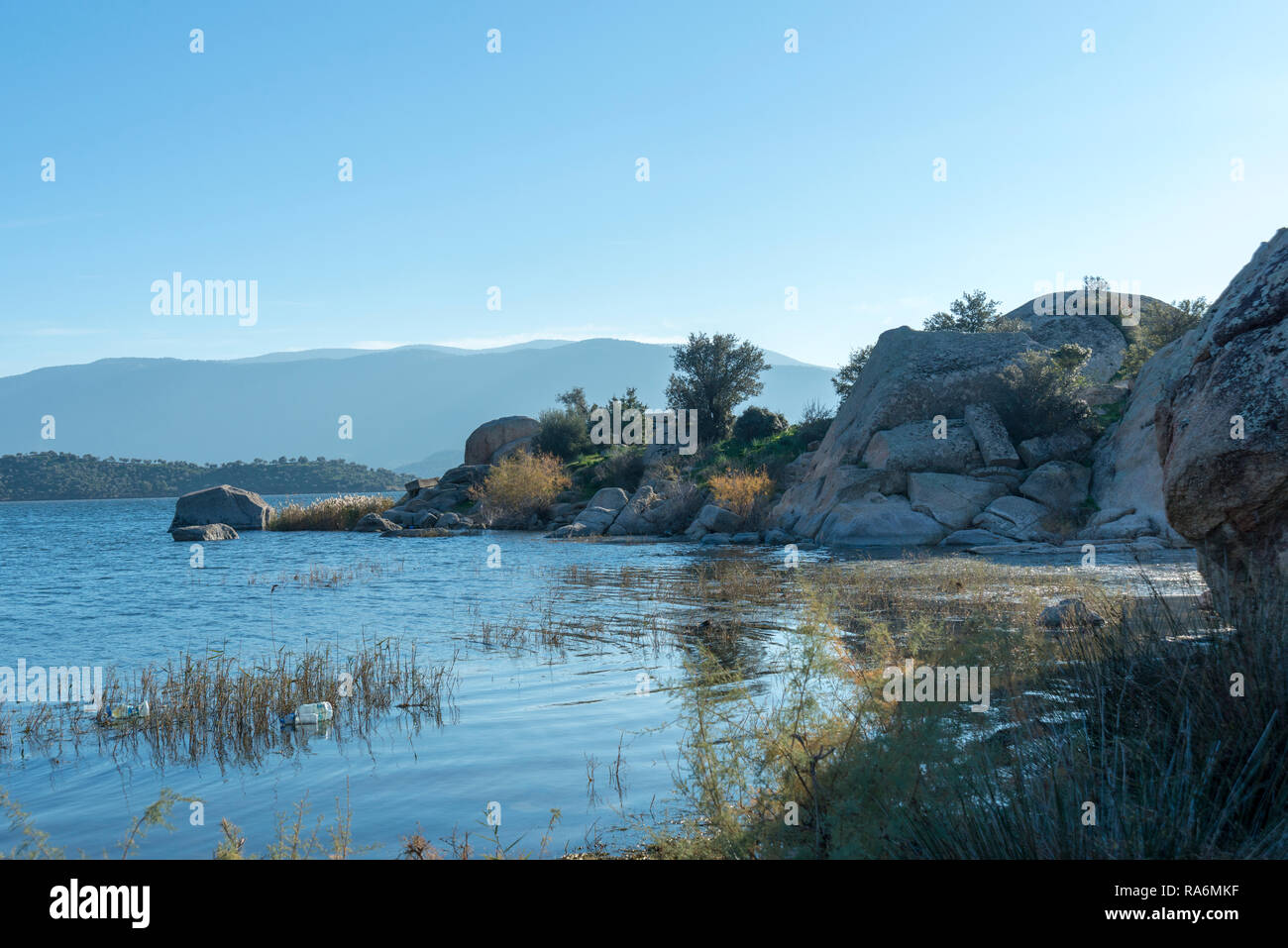 Lake Bafa Nature Park is a lake and a nature reserve situated in ...