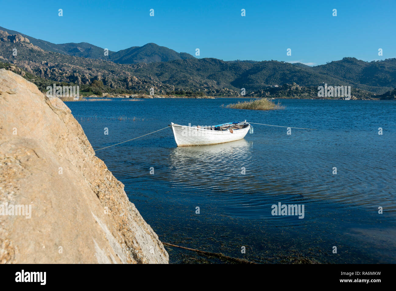 Lake Bafa Nature Park is a lake and a nature reserve situated in ...