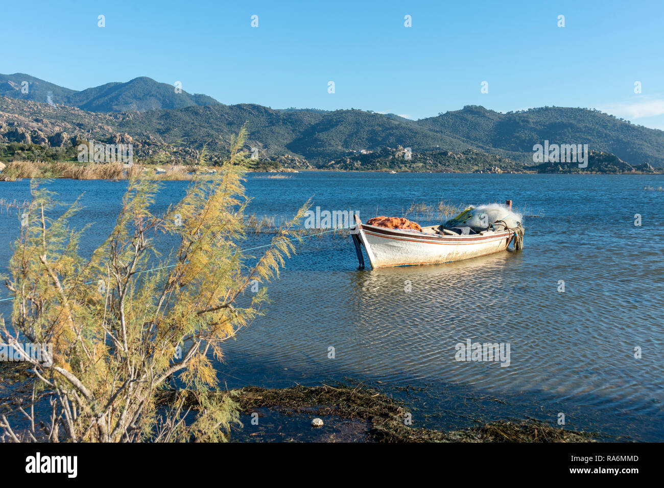 Lake Bafa Nature Park is a lake and a nature reserve situated in ...