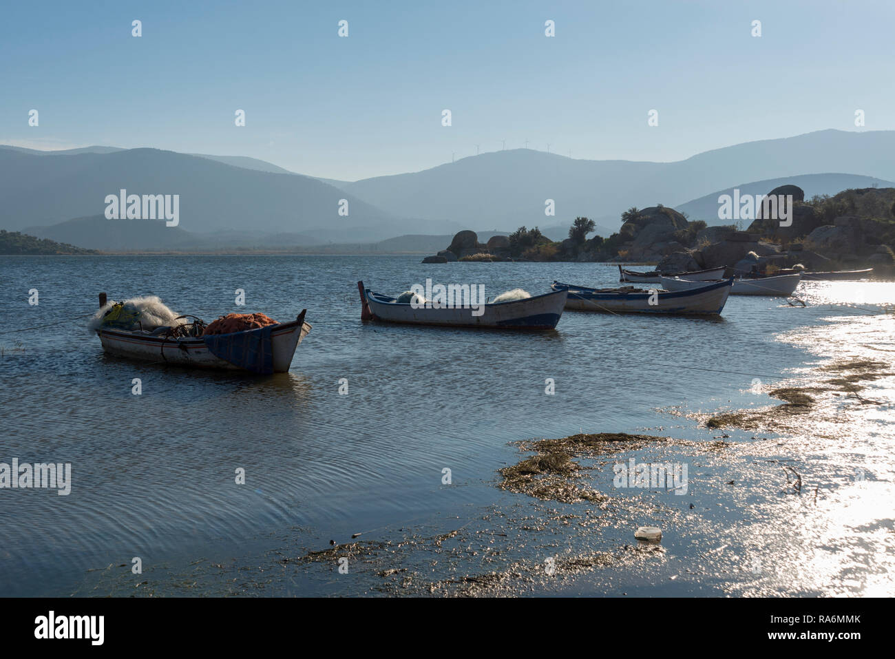 Lake Bafa Nature Park is a lake and a nature reserve situated in ...
