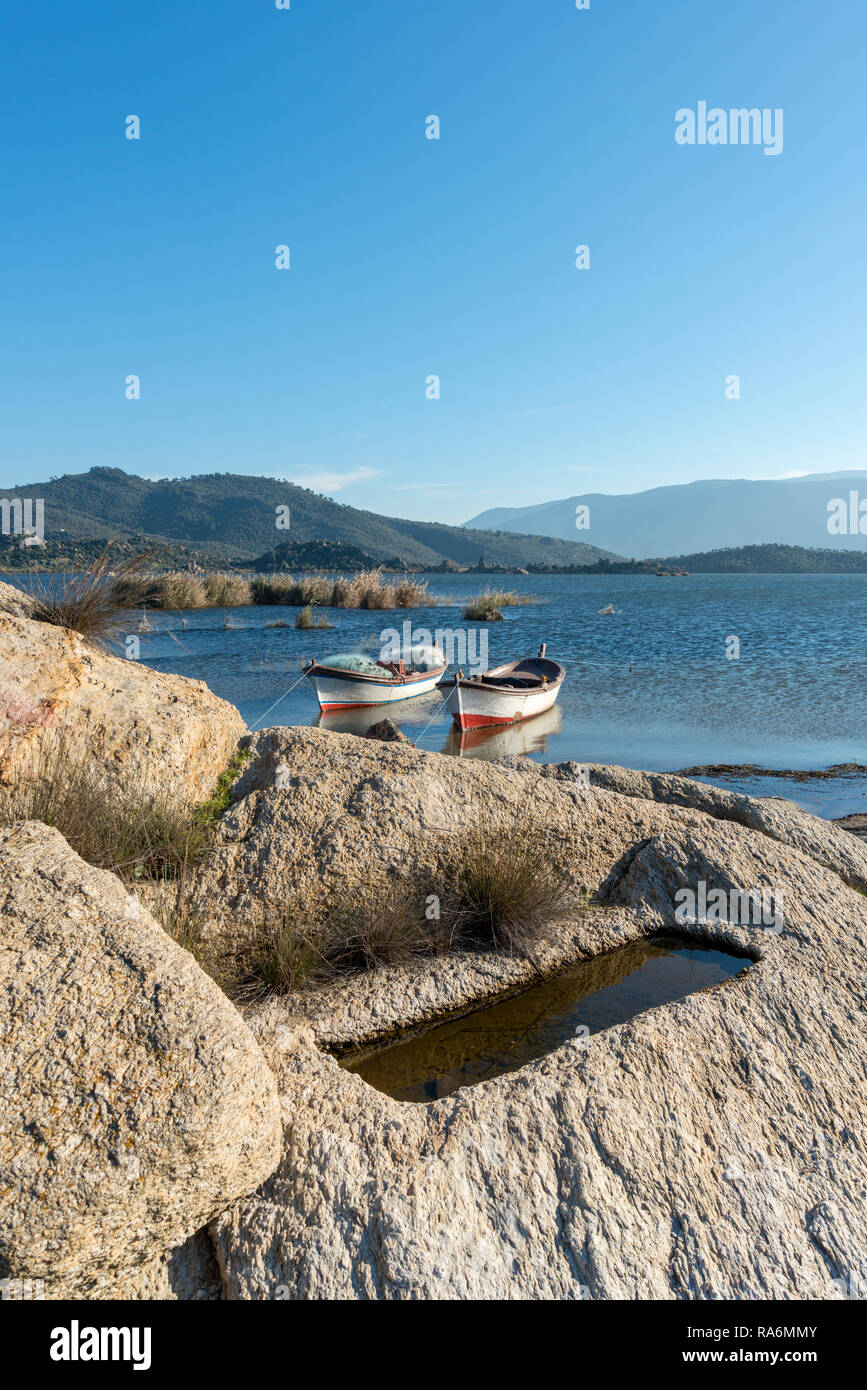 Lake Bafa Nature Park is a lake and a nature reserve situated in ...