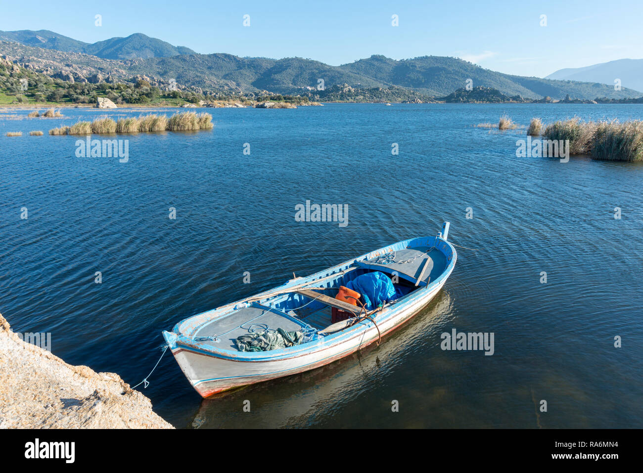Lake Bafa Nature Park is a lake and a nature reserve situated in ...