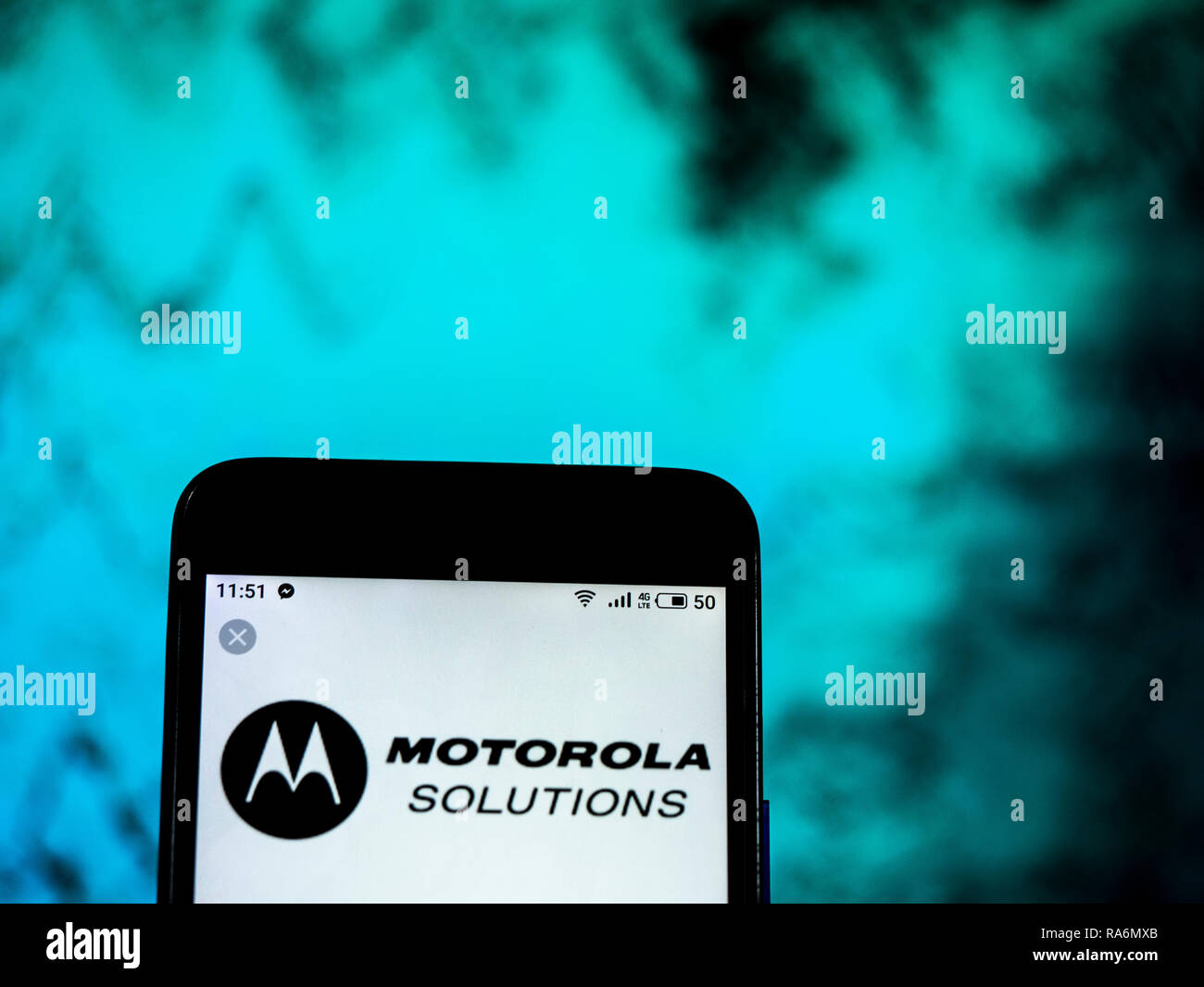 Motorola solutions logo hi-res stock photography and images - Alamy