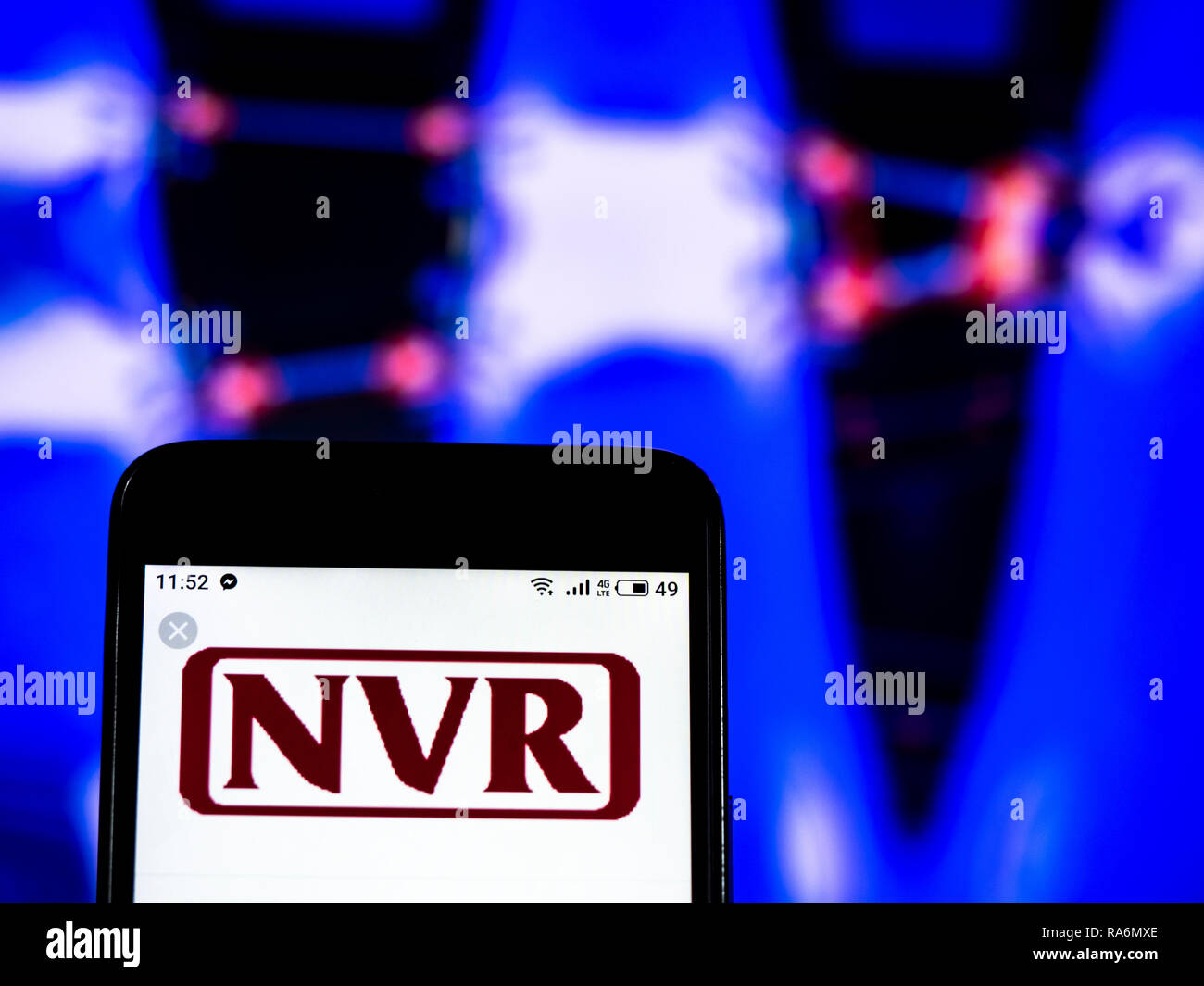 Nvr technology company logo hi-res stock photography and images - Alamy