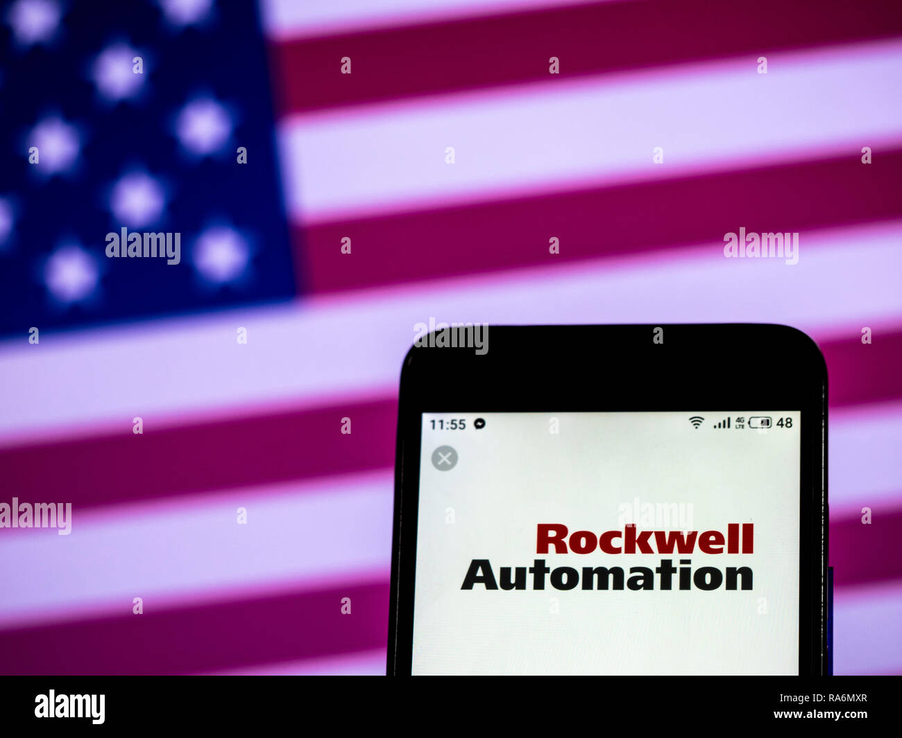 Rockwell automation logo hi-res stock photography and images - Alamy