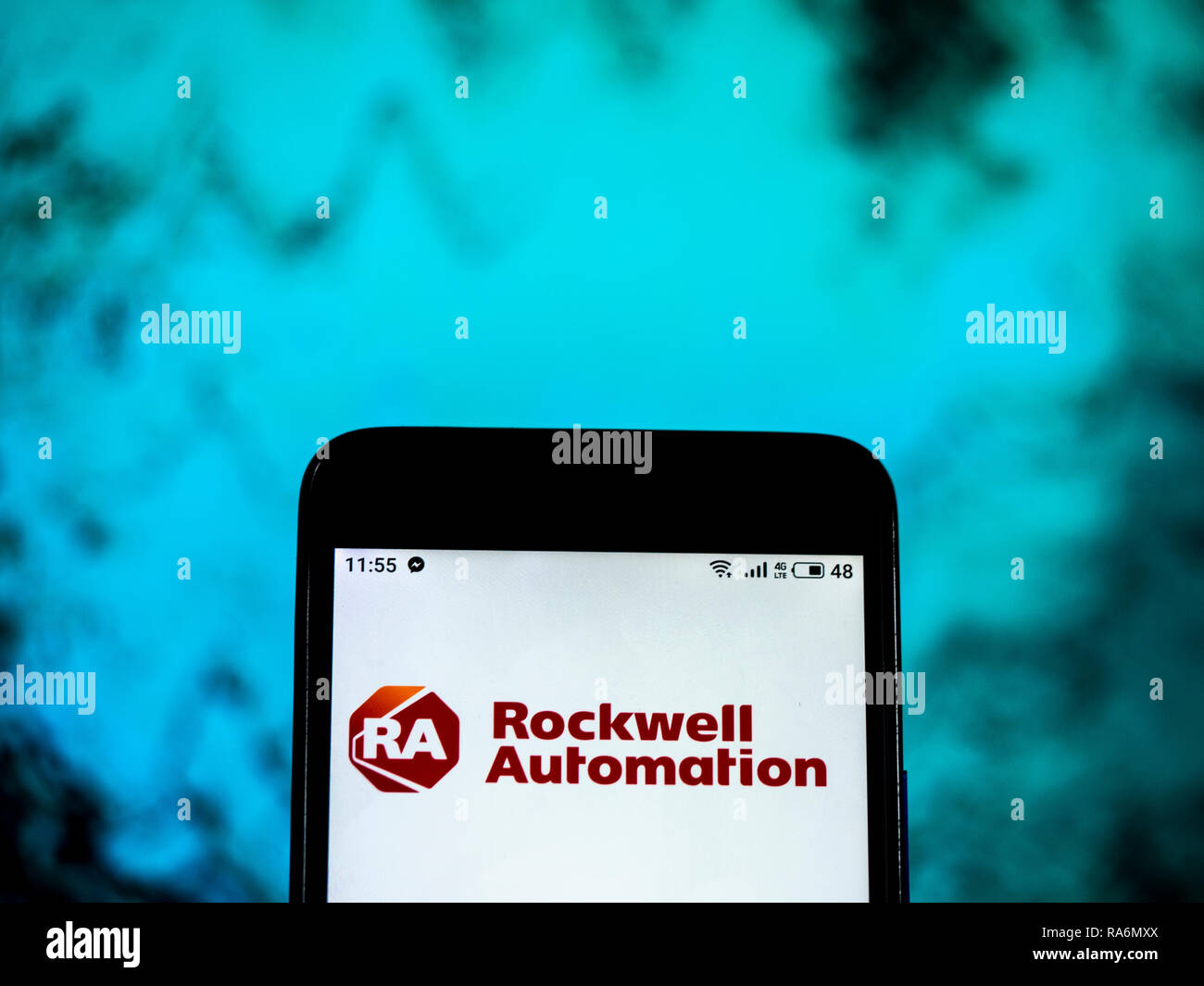 Rockwell automation logo hi-res stock photography and images - Alamy