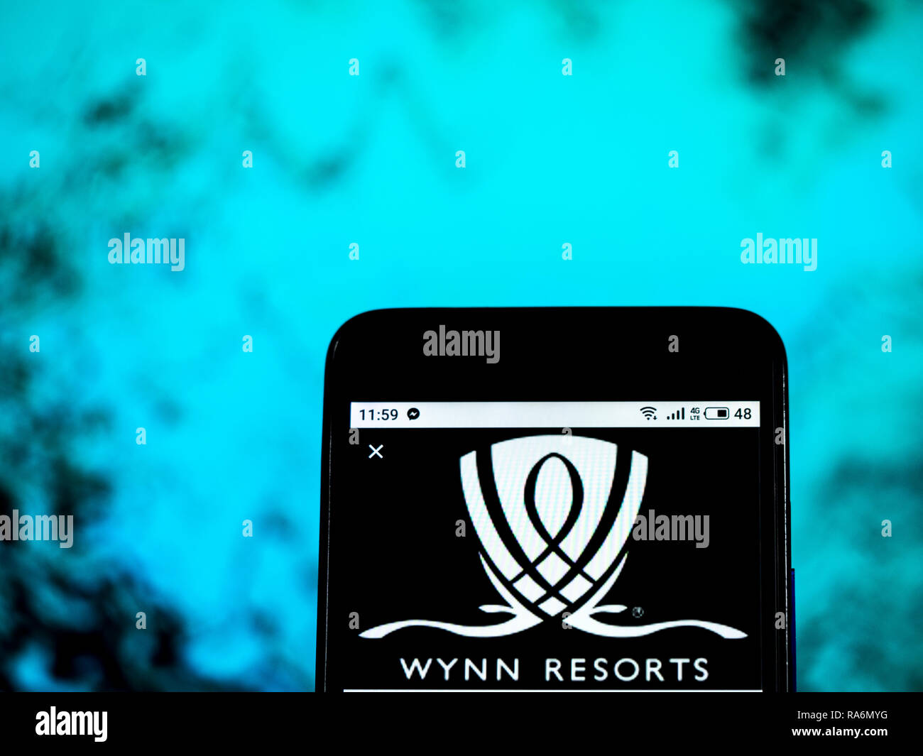 Wynn resorts logo hi-res stock photography and images - Alamy