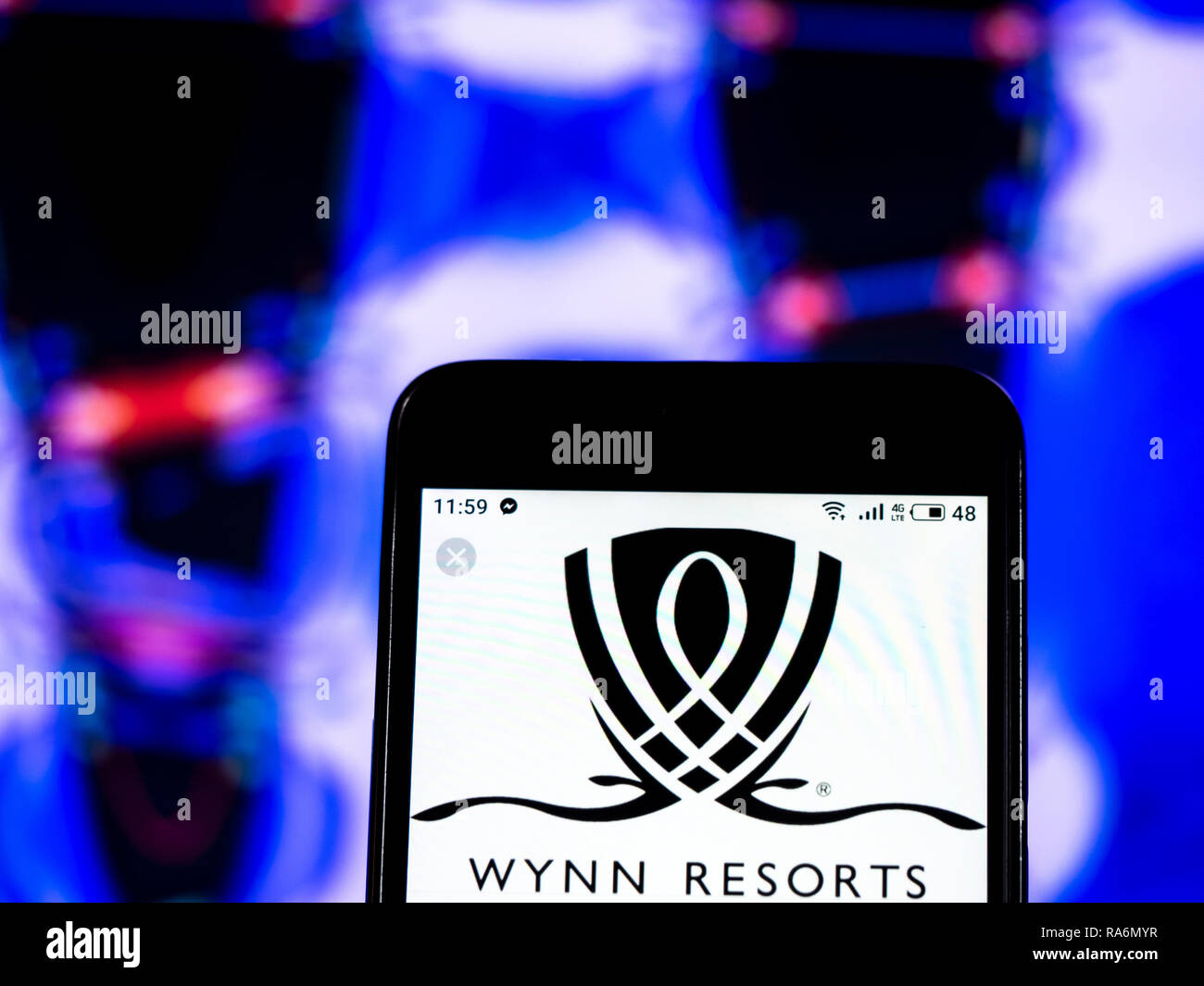 Wynn resorts logo hi-res stock photography and images - Alamy