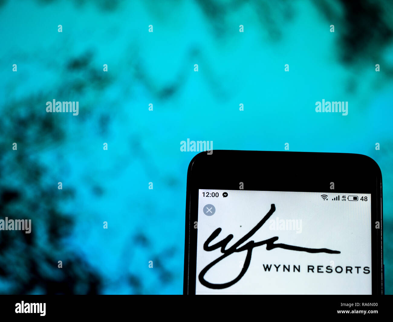 Wynn resorts logo hi-res stock photography and images - Alamy