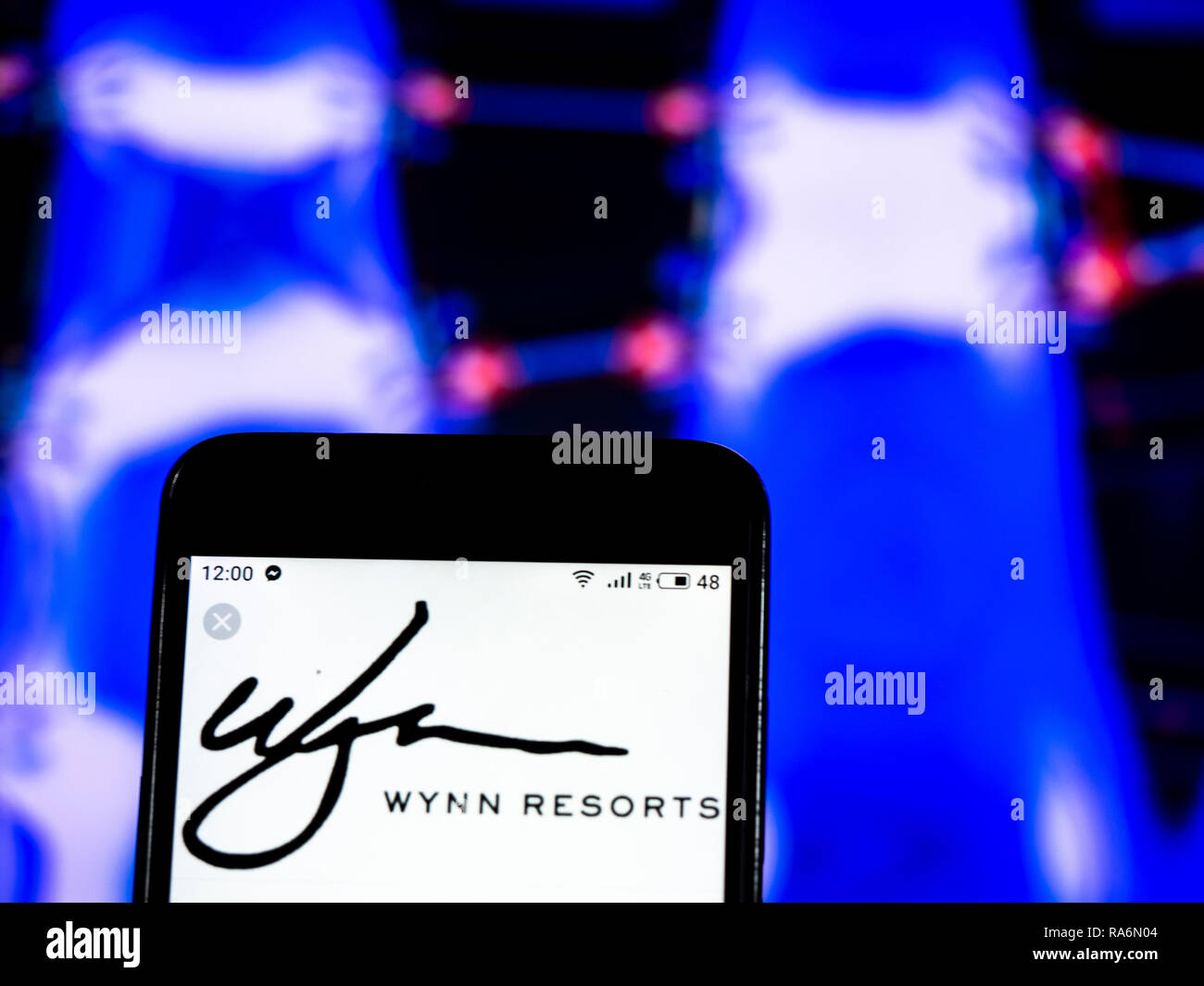 Wynn resorts logo hi-res stock photography and images - Alamy