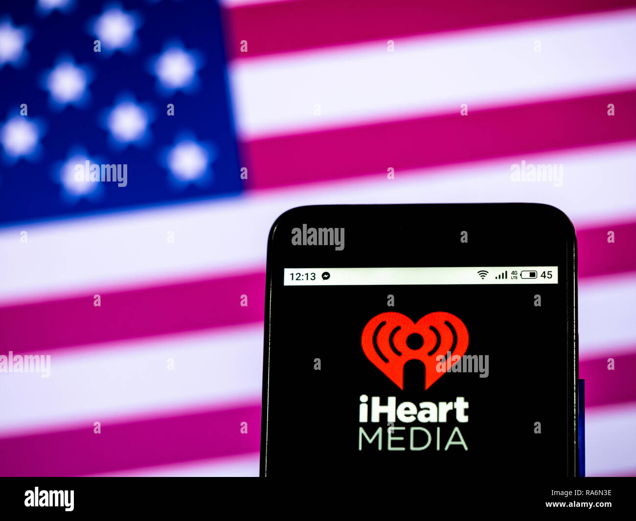 Iheartmedia logo hi-res stock photography and images - Alamy