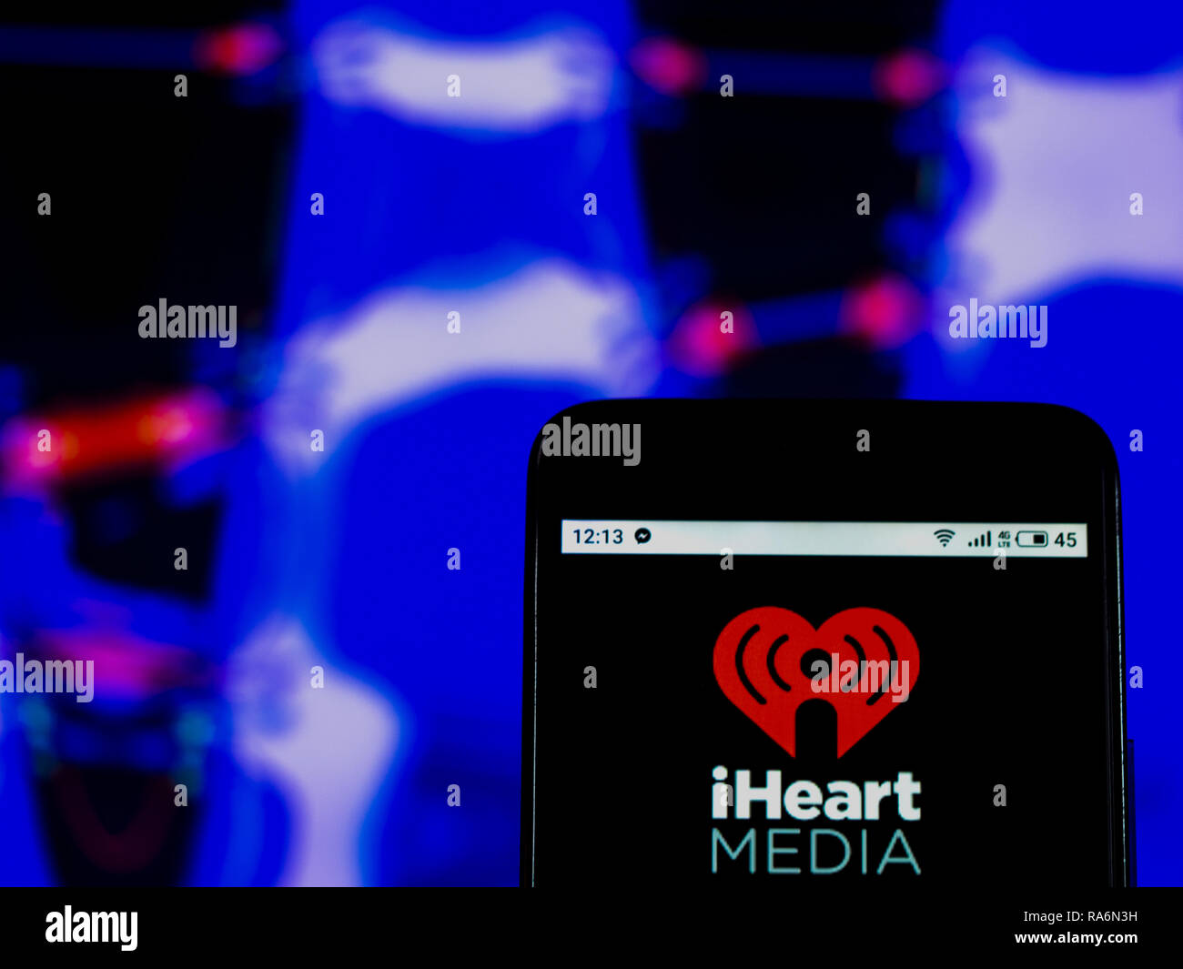 Iheartmedia logo hi-res stock photography and images - Alamy