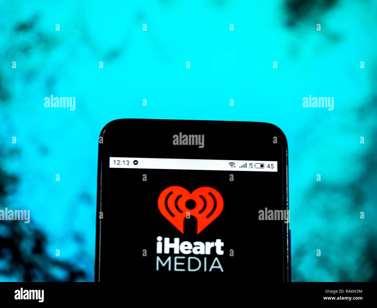 Iheartmedia logo hi-res stock photography and images - Alamy