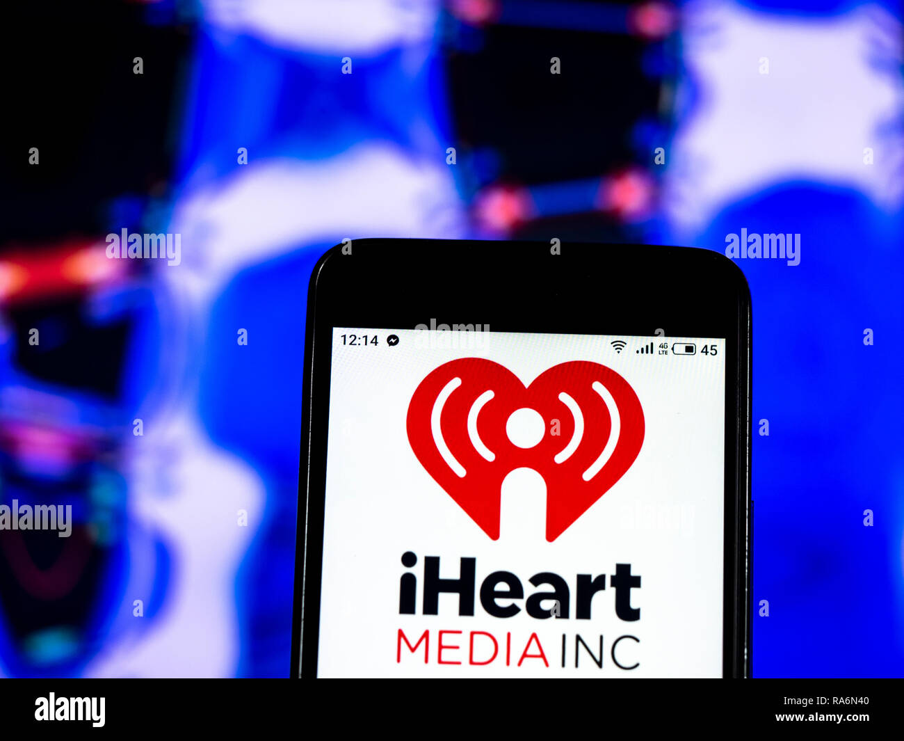 Iheartmedia logo hi-res stock photography and images - Alamy