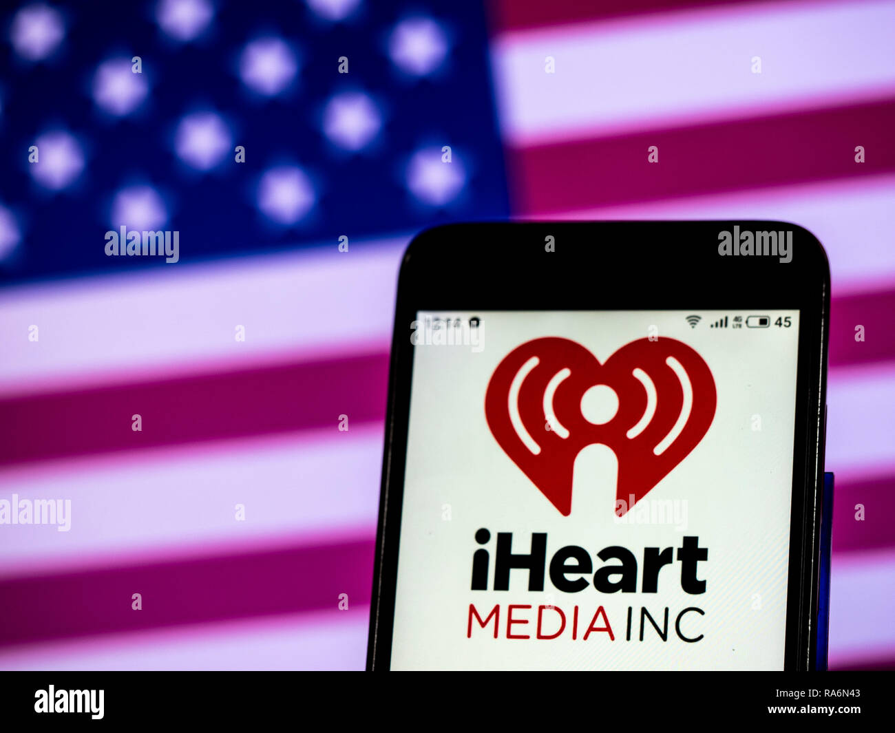 Iheartmedia logo hi-res stock photography and images - Alamy