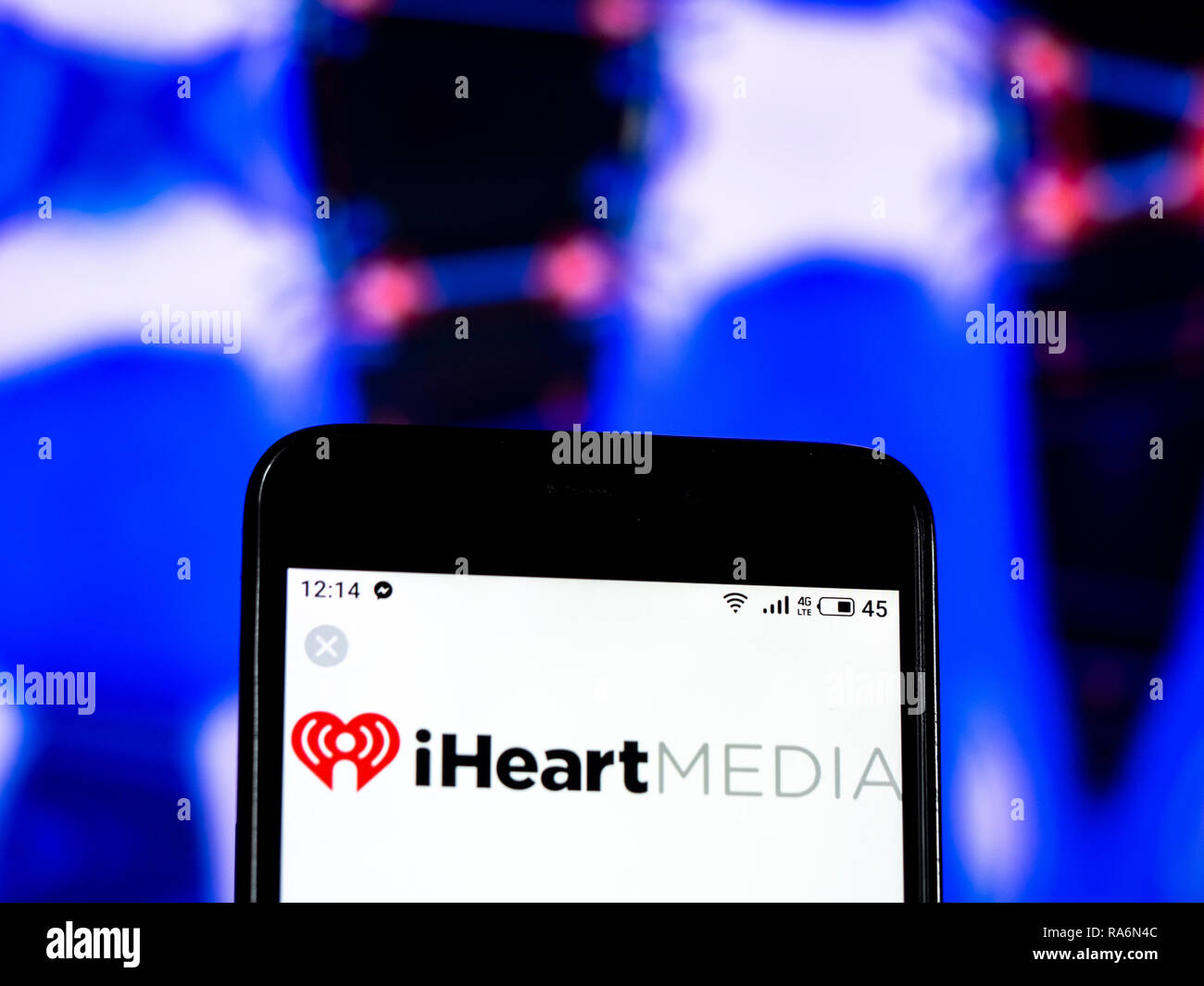 Iheartmedia logo hi-res stock photography and images - Alamy