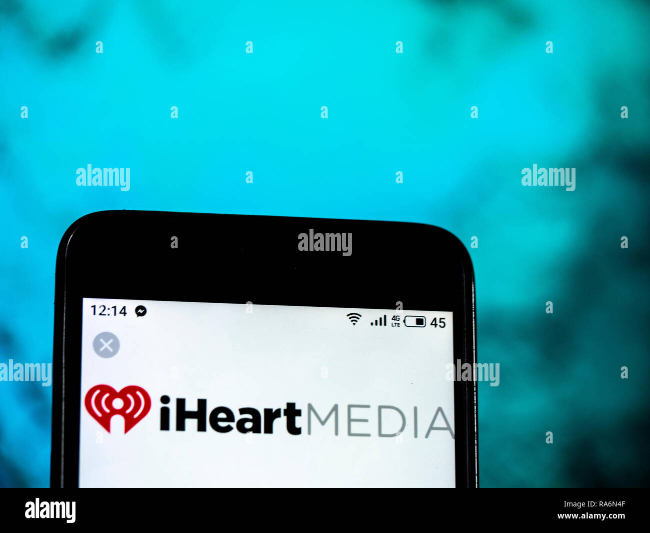 Iheartmedia logo hi-res stock photography and images - Alamy