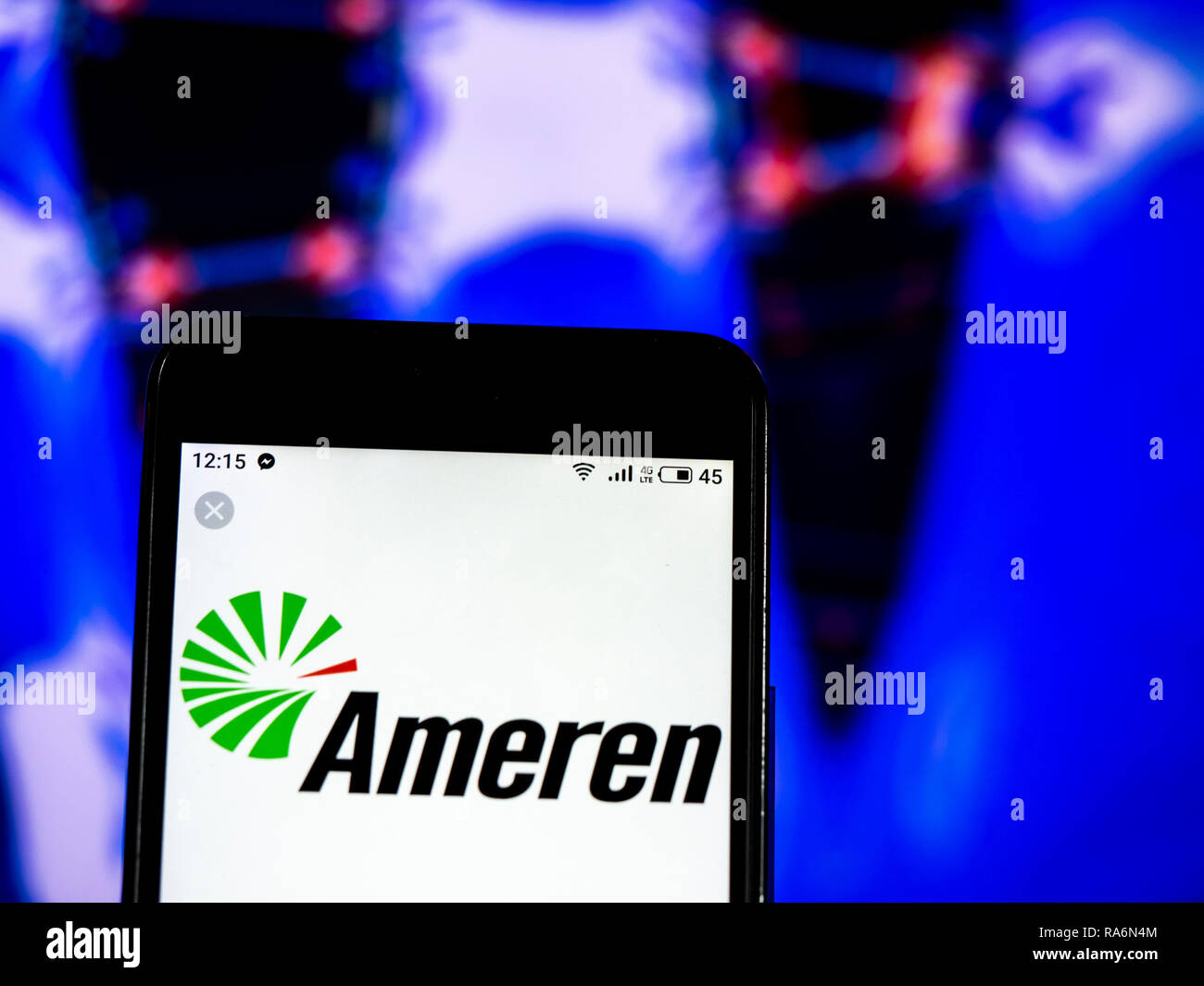 Ameren logo hi-res stock photography and images - Alamy