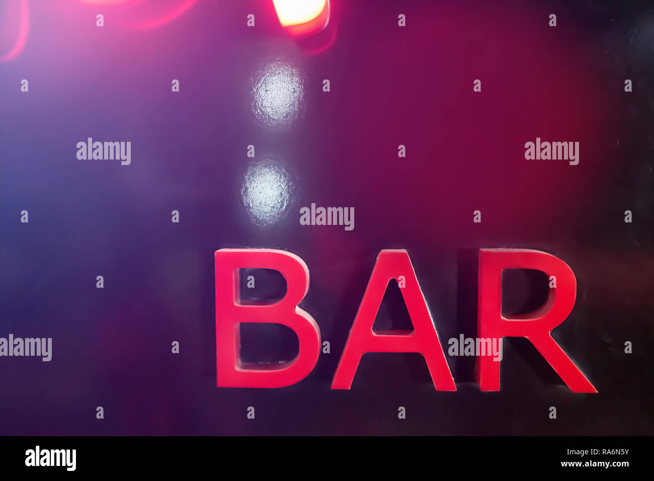 Inscription bar hi-res stock photography and images - Alamy