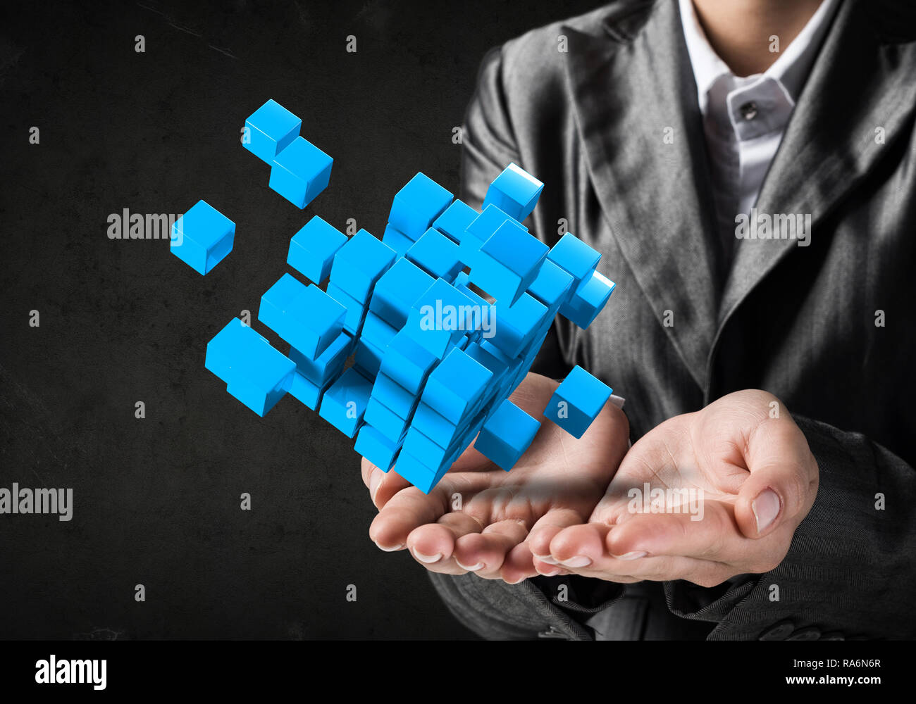 Integration of new technologies Stock Photo - Alamy