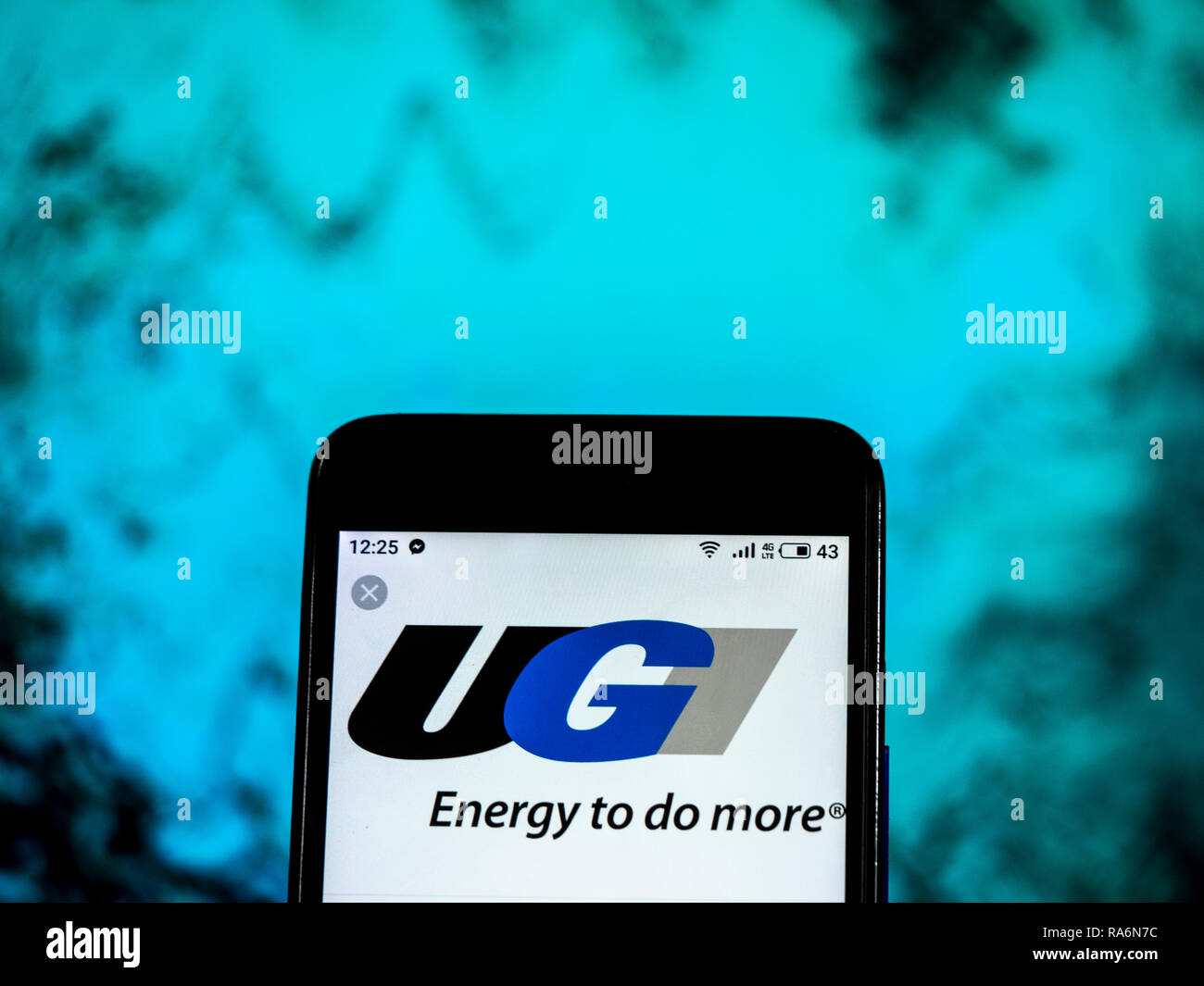 Ugi logo hi-res stock photography and images - Alamy