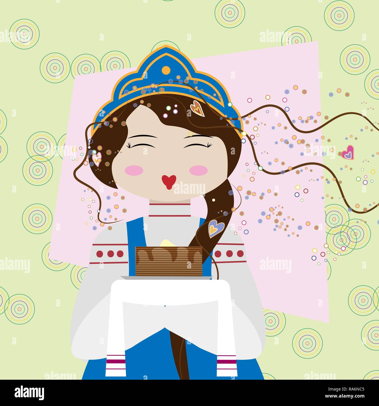 Arrival of winter Stock Vector Images - Alamy