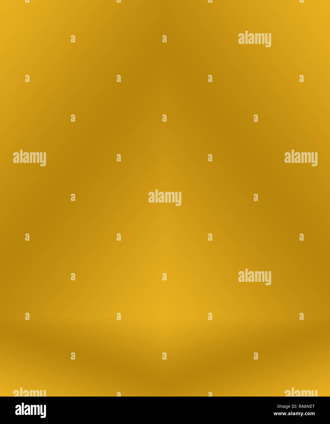 Abstract Luxury Gold yellow gradient studio wall, well use as ...