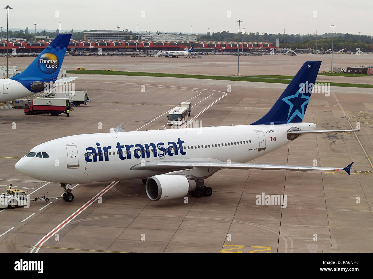 Air transat airbus a310 hi-res stock photography and images - Alamy
