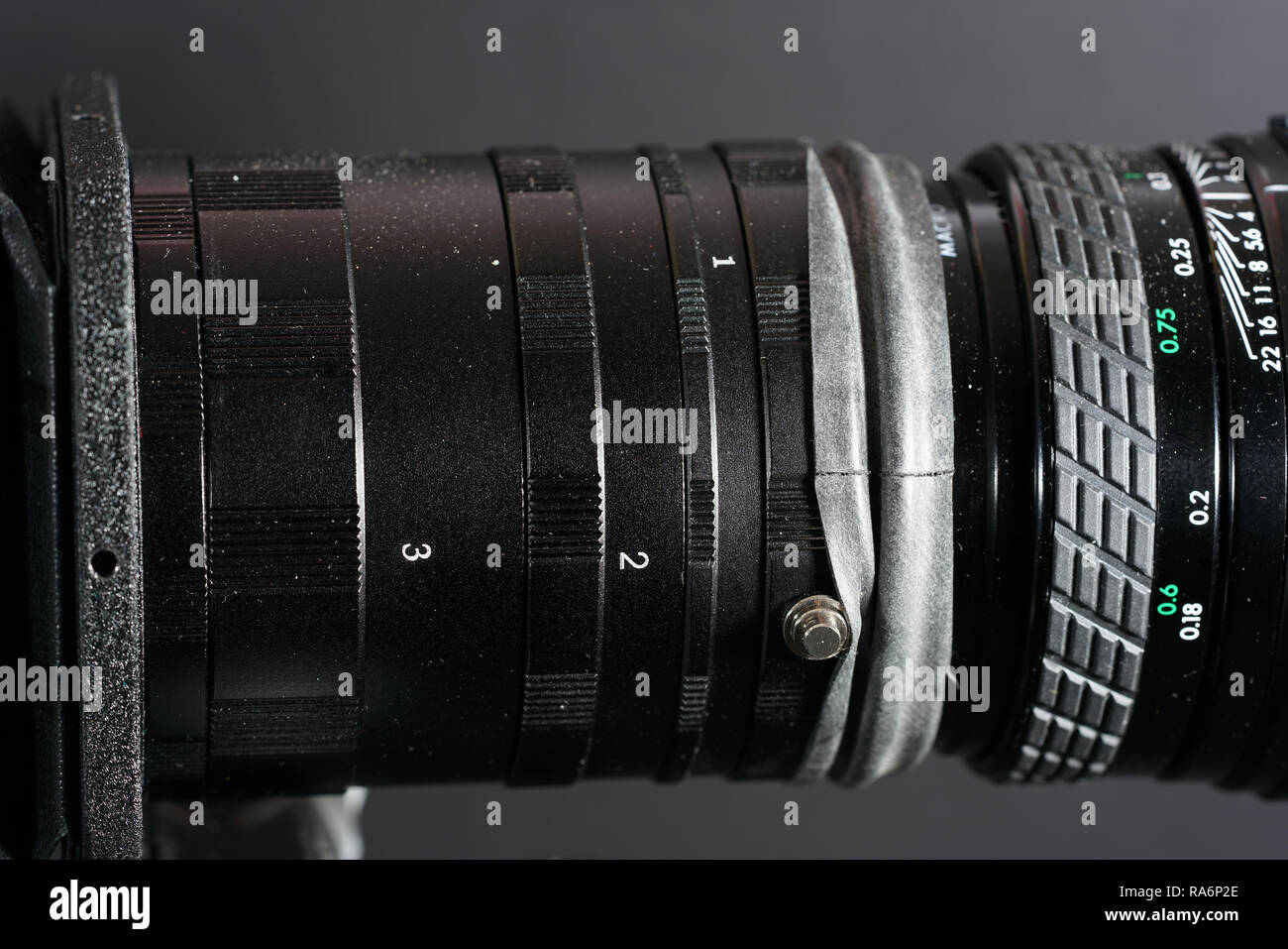 In macro photography and photomicrography, a bellows device is very ...