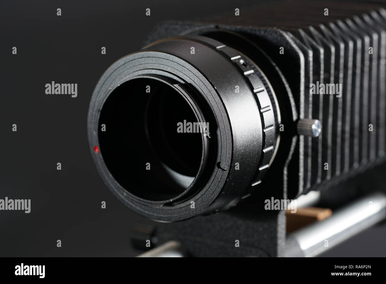 In macro photography and photomicrography, a bellows device is very ...