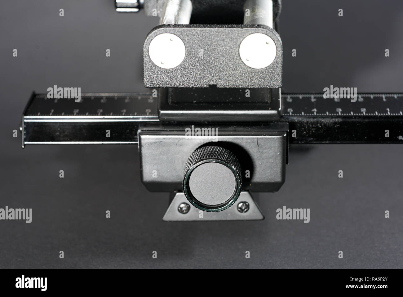 In macro photography and photomicrography, a bellows device is very ...