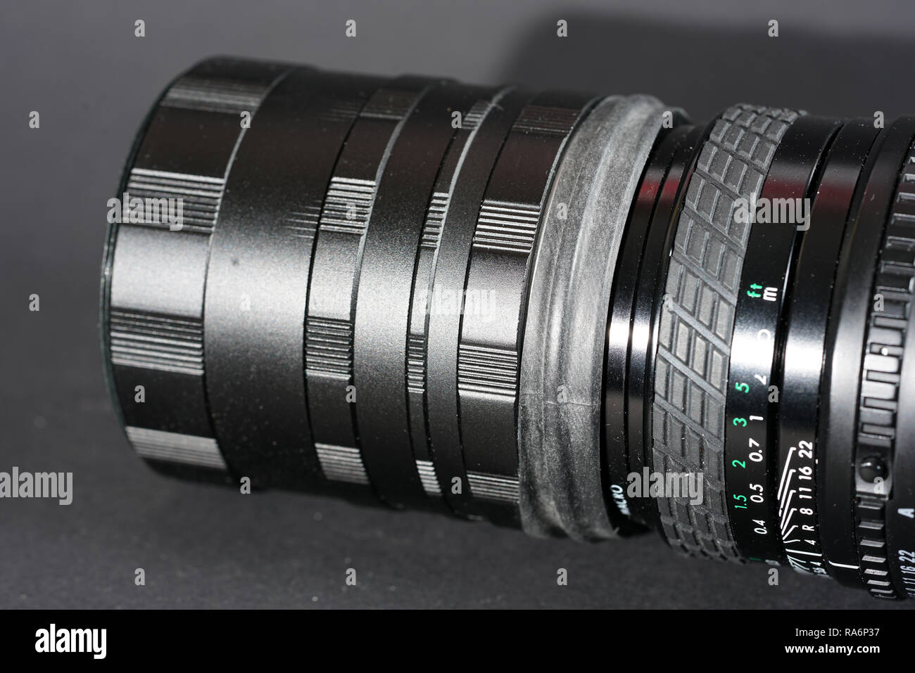 In macro photography and photomicrography, a bellows device is very ...