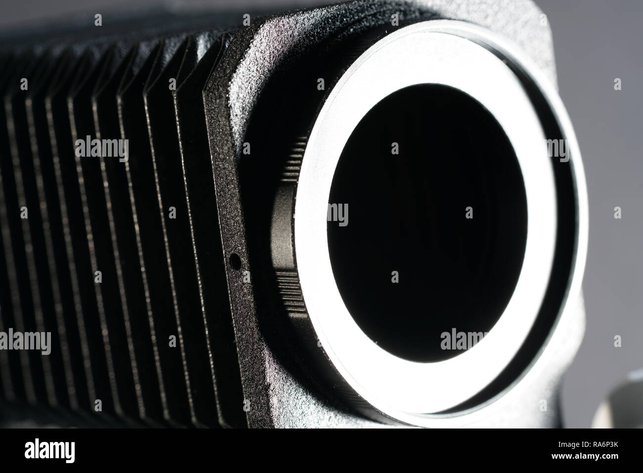 In macro photography and photomicrography, a bellows device is very ...