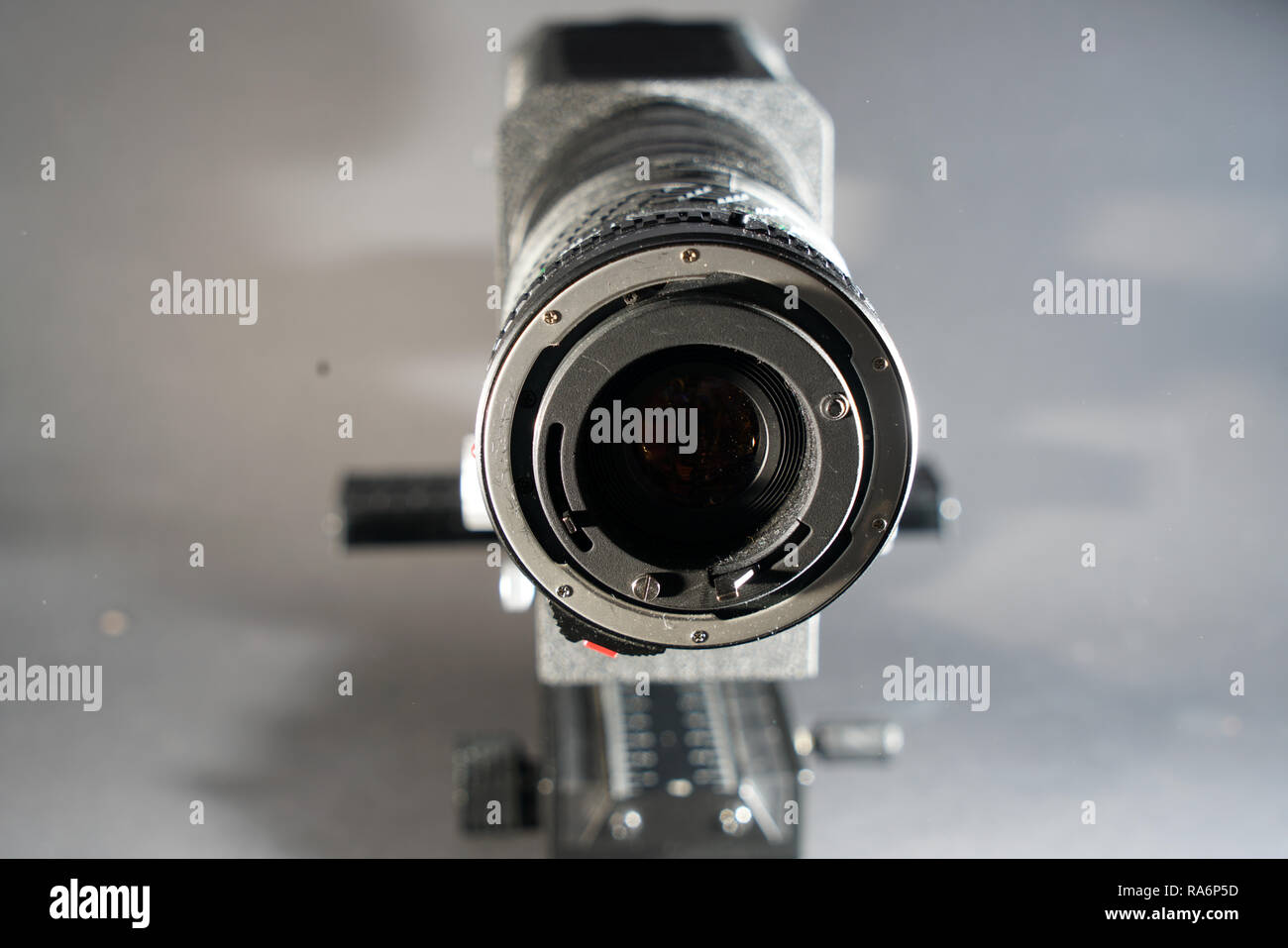 In macro photography and photomicrography, a bellows device is very ...