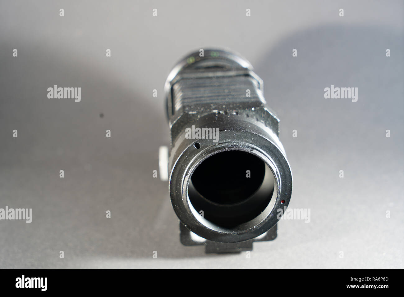 In macro photography and photomicrography, a bellows device is very ...